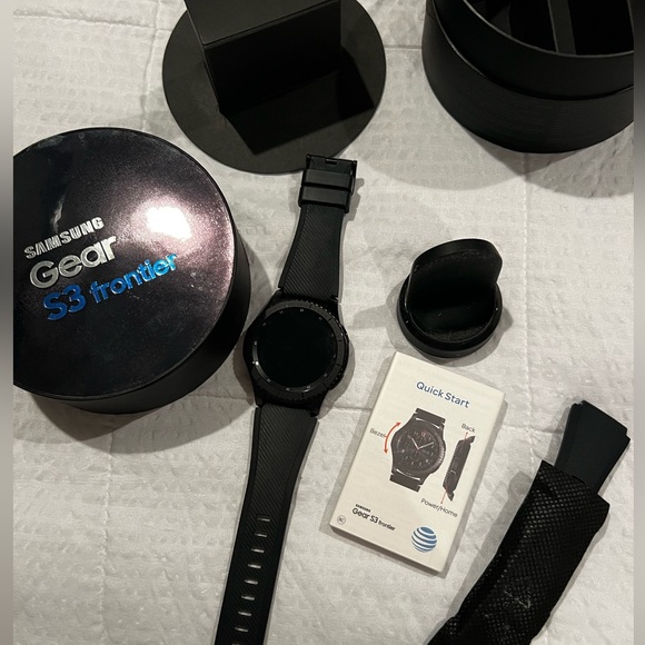 Samsung | Wearables | Samsung G3 Frontier Smart Watch | Poshmark